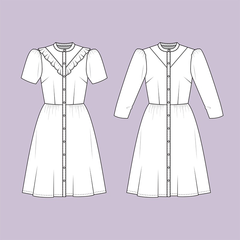 How to sew a slash pocket, a step-by-step photo tutorial - Forget-me ...