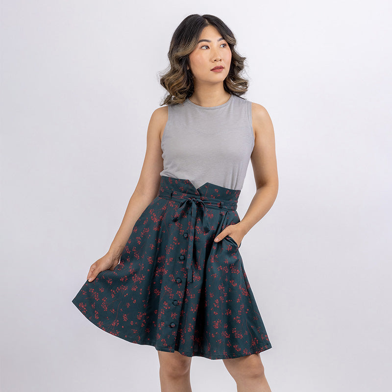 Welcome Natalie! Our new skirt pattern is here! - Forget-me-not Patterns