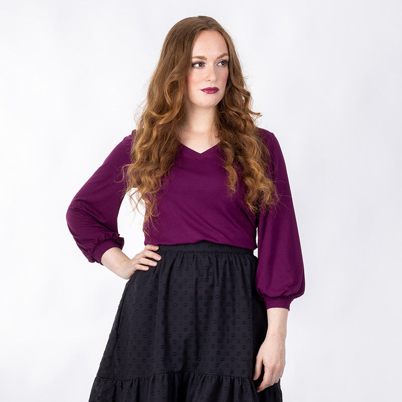 Video tutorial: How to sew a pin hem on lightweight fabrics - Forget-me ...