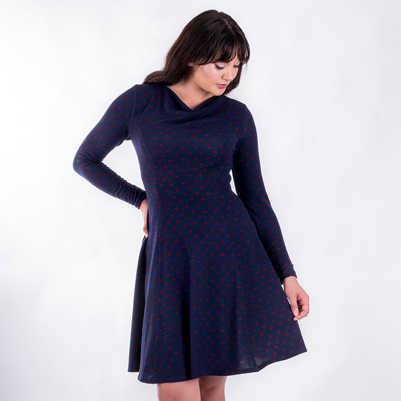 Clementine now has a full bust option! - Forget-me-not Patterns