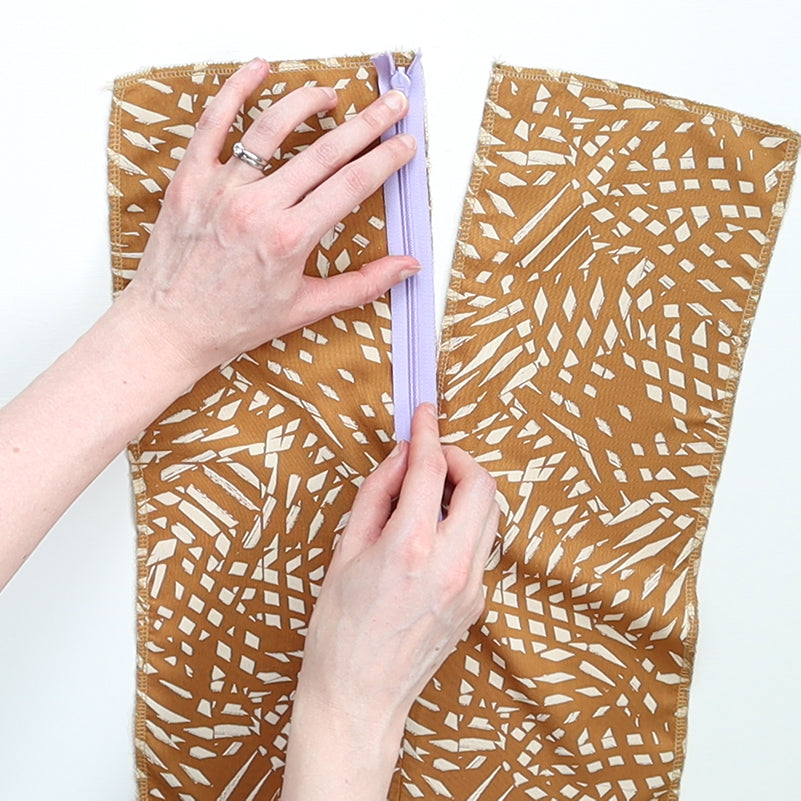 How to sew the perfect invisible zip - Forget-me-not Patterns