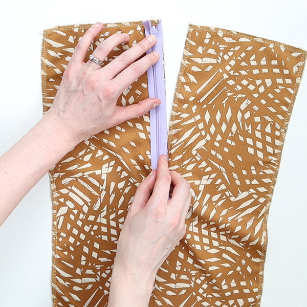 How to sew the perfect invisible zip - Forget-me-not Patterns