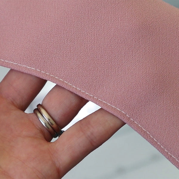 Video tutorial: How to sew a pin hem on lightweight fabrics - Forget-me ...