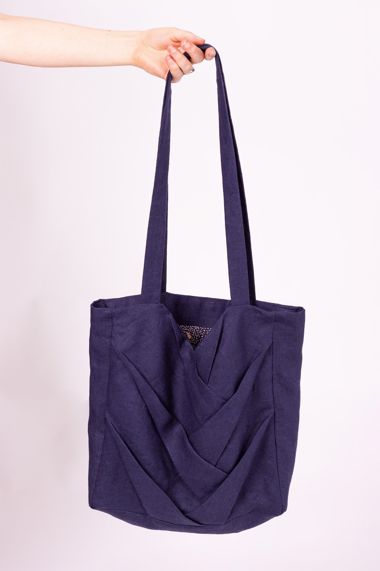 Xenta - Tote bag (PDF pattern) - Forget-me-not Patterns